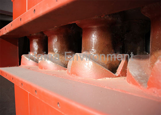 Multi Cyclone Dust Collector Scrubber For Boiler Flue Gas Cost Efficient