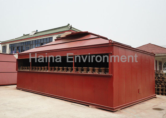 Bag House Industrial Cyclone Dust Collector Strong Load Adaptability