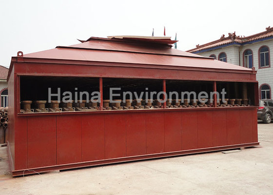Bag House Industrial Cyclone Dust Collector Strong Load Adaptability