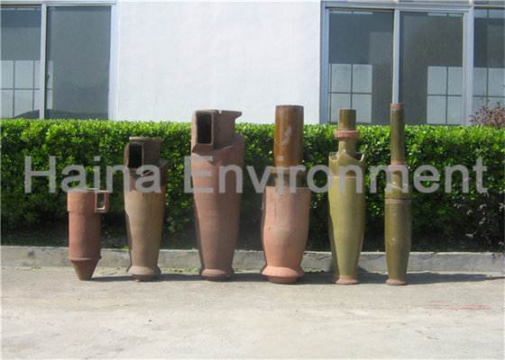 Cyclone Dust Separator for Rotary Kiln / Biomass 80-90% Efficiency