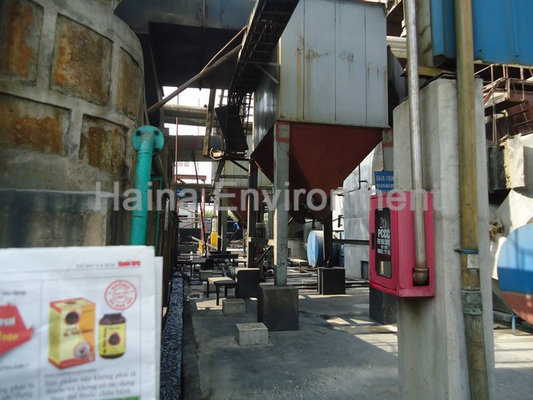Multi Cyclone Dust Collector With High Efficient Mist Eliminator