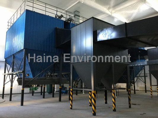 High Temperature Resistance Dust Collector Ceramic Cyclone Gas Treatment