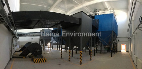 Multi Cyclone Dust Collector With Carbon Steel Outside Granite Inside