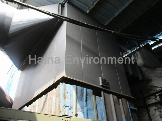 Gas Scrubber Industrial Cyclone Dust Collector Strong Load Adaptability