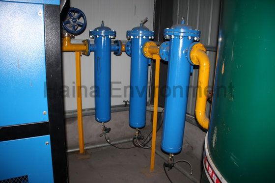 Bag Filter Housing Dust Collector Up to 30mg Gas Dust Treatment Solution