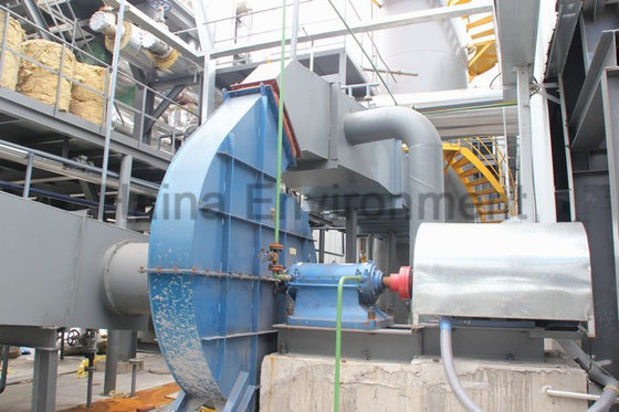 Bag Filter Housing Dust Collector Up to 30mg Gas Dust Treatment Solution