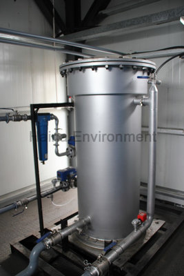 Coal Boiler and Kiln  Scrubber Systems For So2 Treatment , Air Pollution Scrubber System