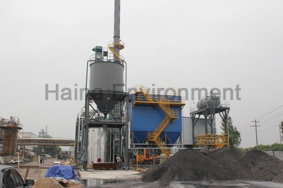 Sulfur Dioxide Removel Wet Gas Scrubber and Bag Filter Dust Collector Project