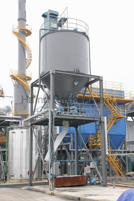 Large Scale Carbon Steel Spray Desulphurization Tower with  High Corrosion Resistant