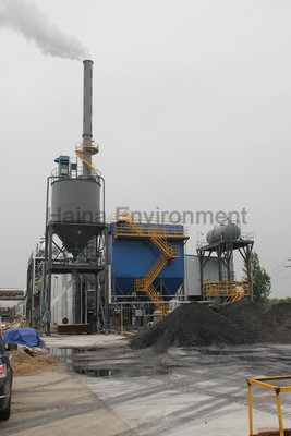 Sulfur Dioxide Removel Wet Gas Scrubber and Bag Filter Dust Collector Project