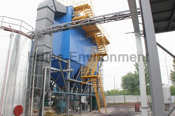 Bag Filter Housing Dust Collector Up to 30mg Gas Dust Treatment Solution