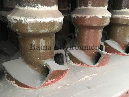 Ceramic Type Multicyclone Dust Collector , Multi Cyclone Separator