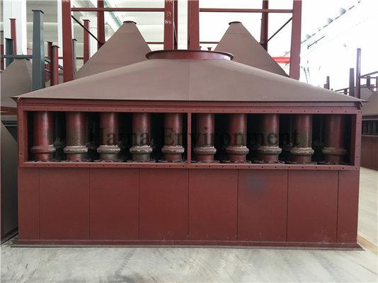 Ceramic Type Multicyclone Dust Collector , Multi Cyclone Separator