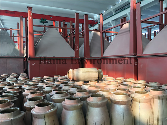 Cost Efficient Multi Cyclone Dust Collector Scrubber For Boiler Flue Gas