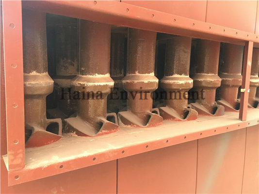 Multi Cyclone Dust Collector With High Efficient Mist Eliminator