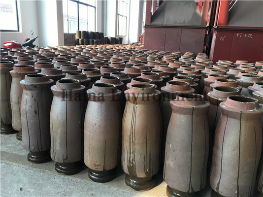 Ceramic Type Multicyclone Dust Collector , Multi Cyclone Separator