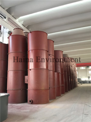 Industrial Wet Gas Scrubber ISO9001 Wear Resistant Cost Efficient