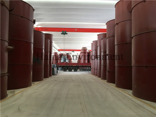 Industrial Wet Gas Scrubber ISO9001 Wear Resistant Cost Efficient