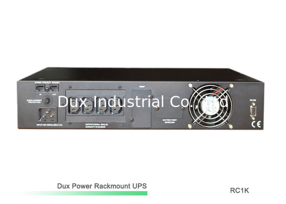 Dux Rack mount 1KVA high frequency online UPS RT1K RC1K RT1000
