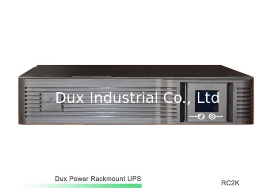 Dux Rackmount 2KVA high frequency online UPS RT2K RC2K TR2000