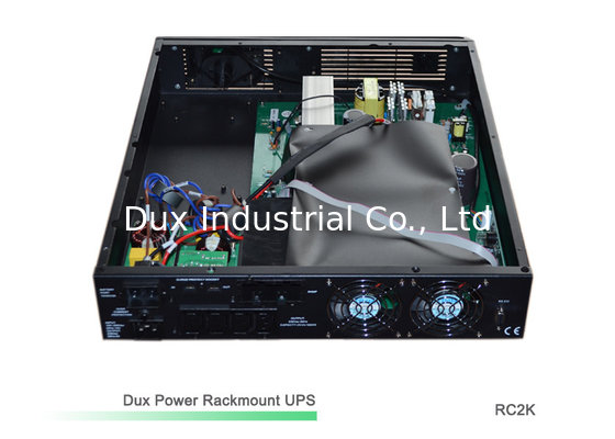 Dux Rackmount 2KVA high frequency online UPS RT2K RC2K TR2000