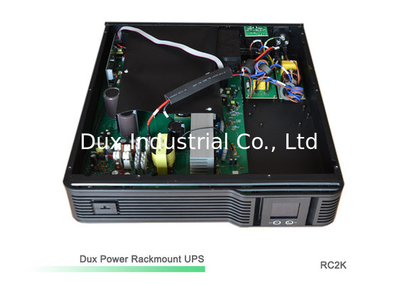 Dux Rackmount 2KVA high frequency online UPS RT2K RC2K TR2000