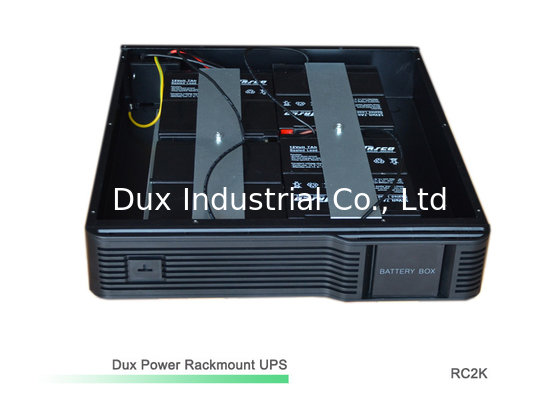 Dux Rackmount 2KVA high frequency online UPS RT2K RC2K TR2000