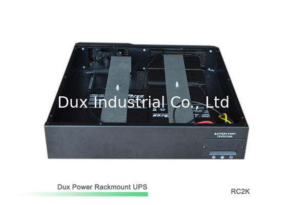 Dux Rackmount 2KVA high frequency online UPS RT2K RC2K TR2000