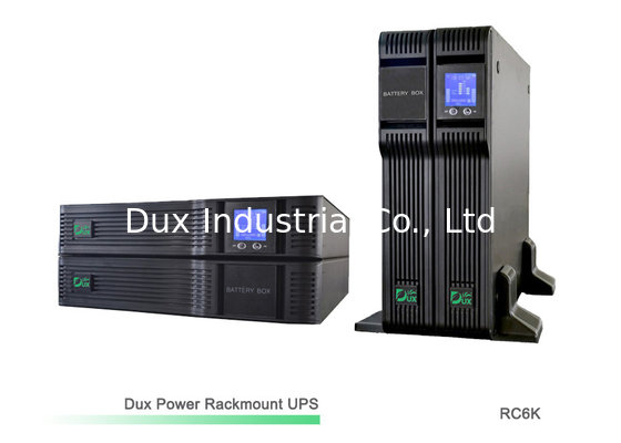 Dux Rackmount 6KVA high frequency online UPS RT6K RC6K RT6000