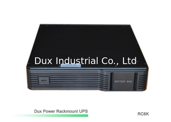 Dux Rackmount 6KVA high frequency online UPS RT6K RC6K RT6000