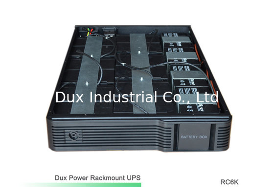Dux Rackmount 6KVA high frequency online UPS RT6K RC6K RT6000