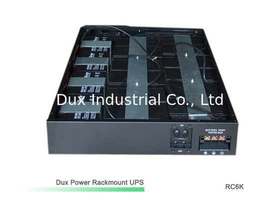 Dux Rackmount 6KVA high frequency online UPS RT6K RC6K RT6000