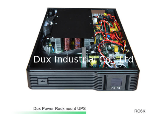 Dux Rackmount 6KVA high frequency online UPS RT6K RC6K RT6000