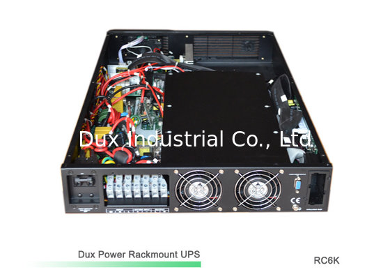 Dux Rackmount 6KVA high frequency online UPS RT6K RC6K RT6000