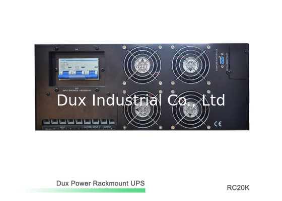 Dux Rackmount 20KVA high frequency online UPS RT20K RC20K RT20000