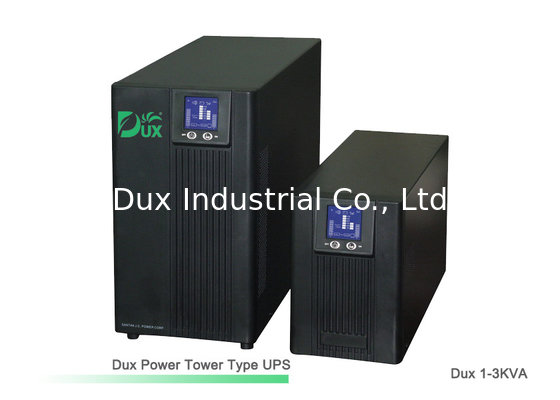 Dux 3KVA high frequency online UPS D3K LCD discplay LED display for home UPS IT quipement UPS