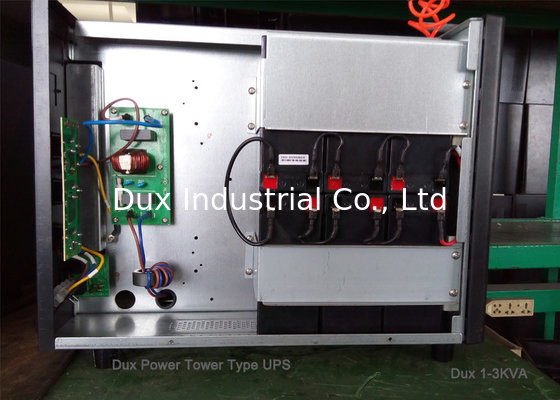 Dux 2KVA high frequency online UPS D2K LCD discplay LED display for home UPS IT quipement UPS