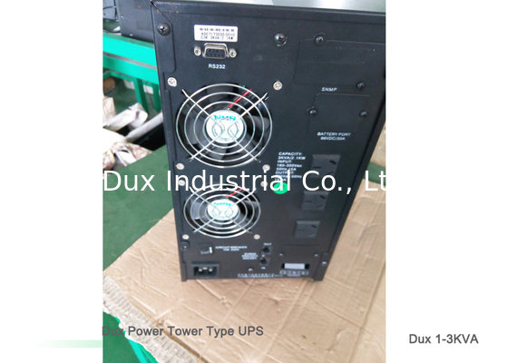 Dux 3KVA high frequency online UPS D3K LCD discplay LED display for home UPS IT quipement UPS