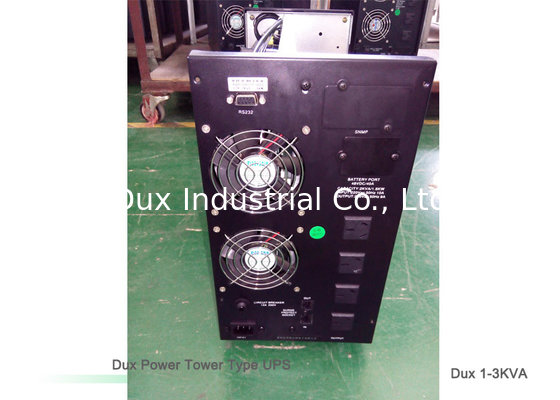 Dux 3KVA high frequency online UPS D3K LCD discplay LED display for home UPS IT quipement UPS