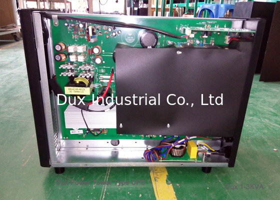 Dux 3KVA high frequency online UPS D3K LCD discplay LED display for home UPS IT quipement UPS