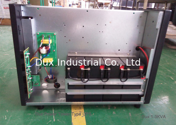 Dux 3KVA high frequency online UPS D3K LCD discplay LED display for home UPS IT quipement UPS