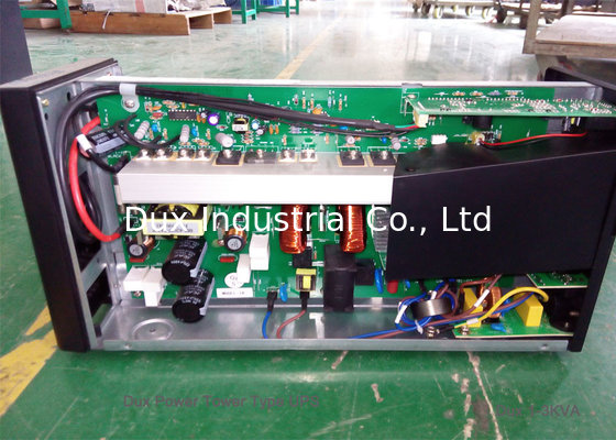 Dux 3KVA high frequency online UPS D3K LCD discplay LED display for home UPS IT quipement UPS