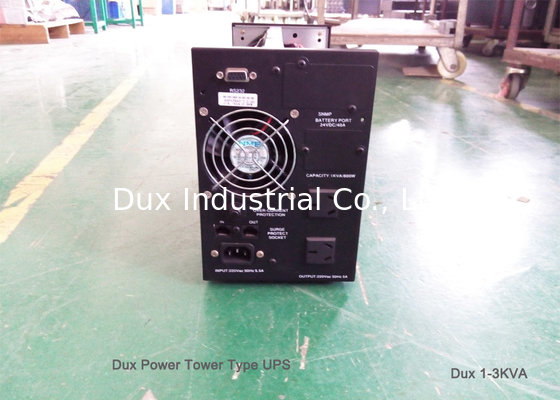 Dux 3KVA high frequency online UPS D3K LCD discplay LED display for home UPS IT quipement UPS