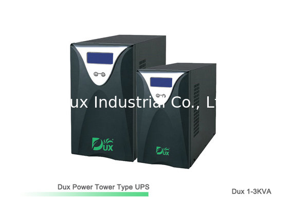 Dux 3KVA high frequency online UPS D3K LCD discplay LED display for home UPS IT quipement UPS