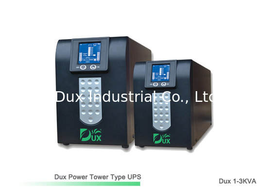 Dux 2KVA high frequency online UPS D2K LCD discplay LED display for home UPS IT quipement UPS