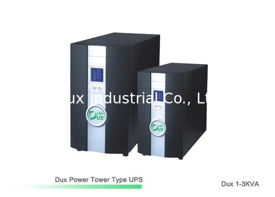 Dux 3KVA high frequency online UPS D3K LCD discplay LED display for home UPS IT quipement UPS