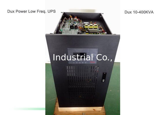 Low Frequency online UPS 60KVA CP10K three phase UPS industral UPS LCD display touch screen
