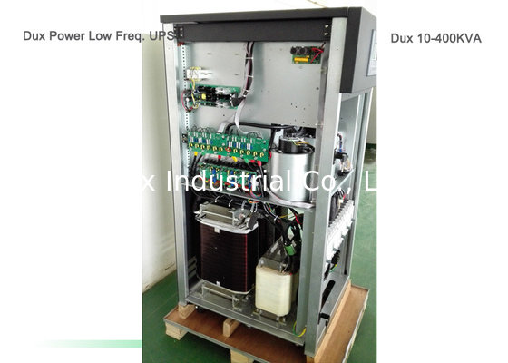 Low Frequency online UPS 120KVA CP10K three phase UPS industral UPS LCD display touch screen