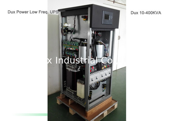 Low Frequency online UPS 120KVA CP10K three phase UPS industral UPS LCD display touch screen