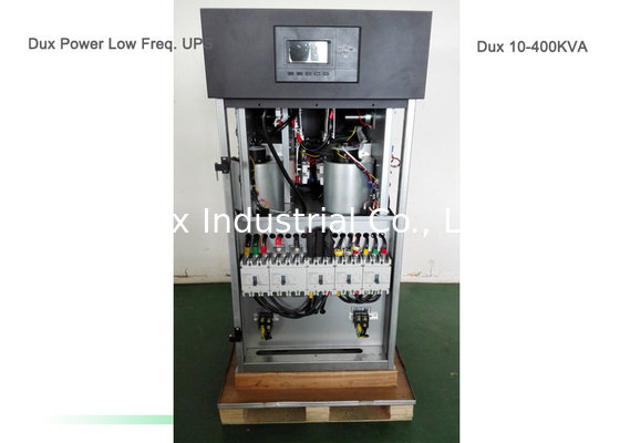 Low Frequency online UPS 120KVA CP10K three phase UPS industral UPS LCD display touch screen